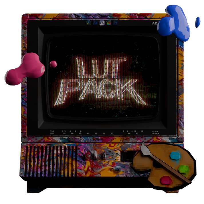 Lut Pack – 8bitbrain