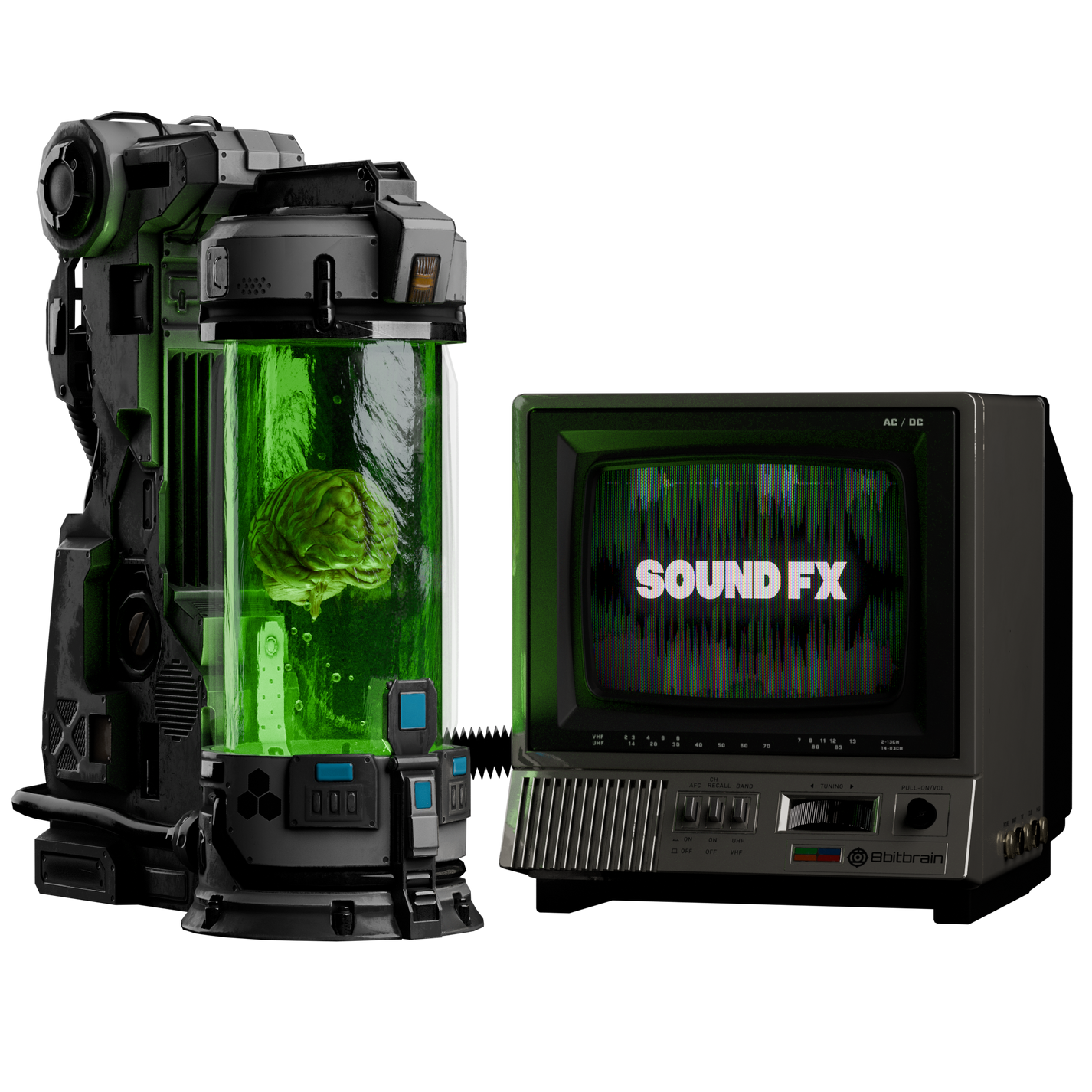 Ultimate SFX Pack – 8bitbrain